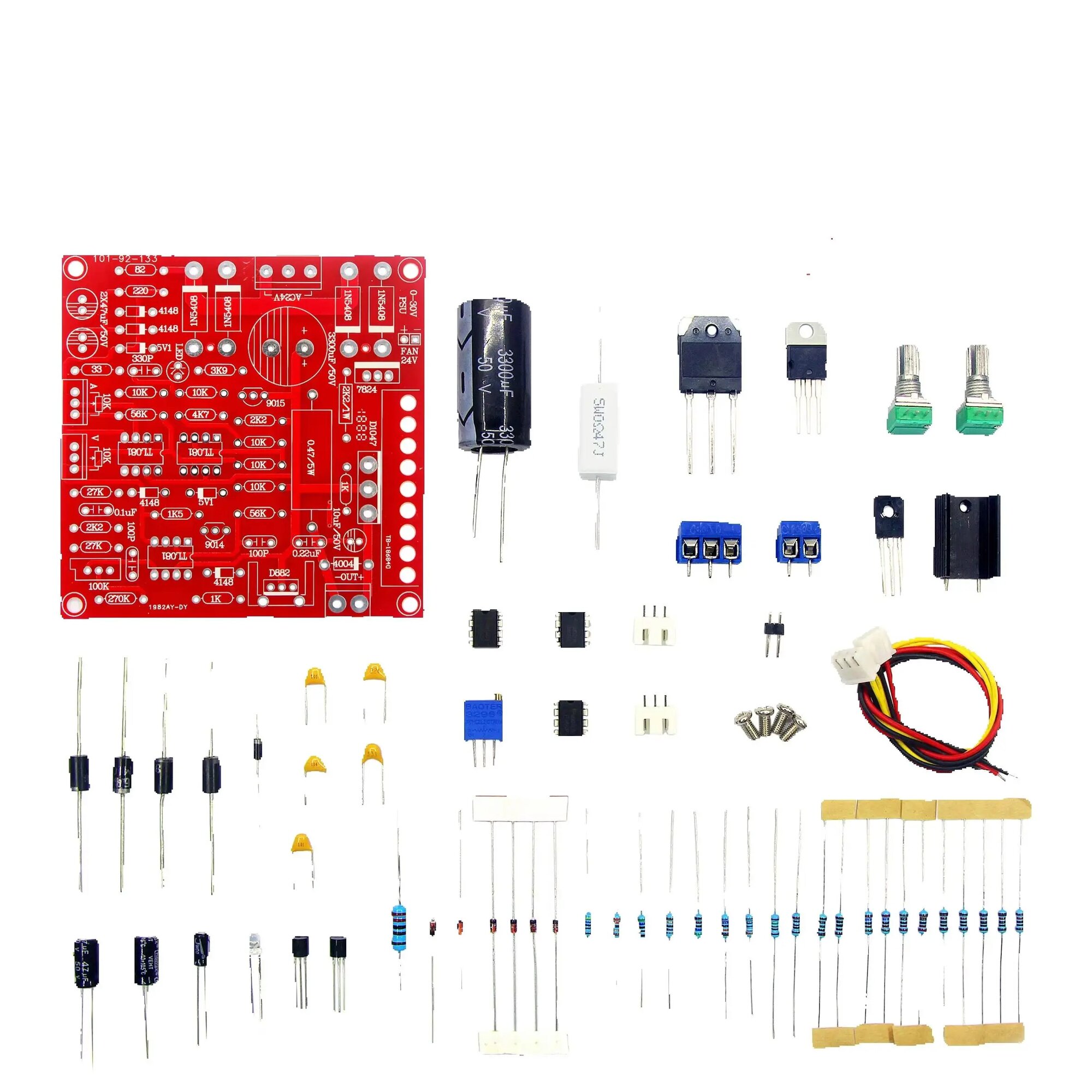 Регулятор напряжения HESAI 0-30V 2mA-3A