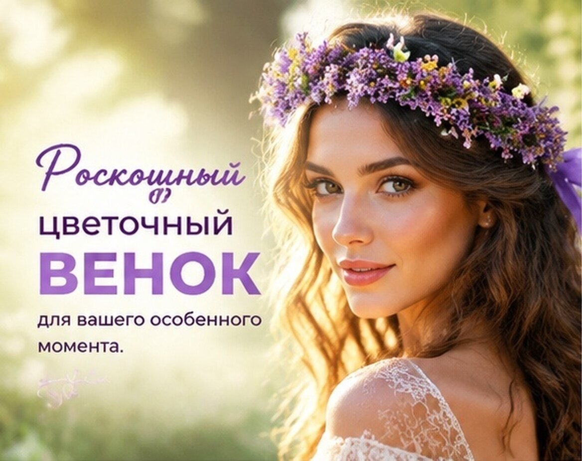 Украшение для причёски