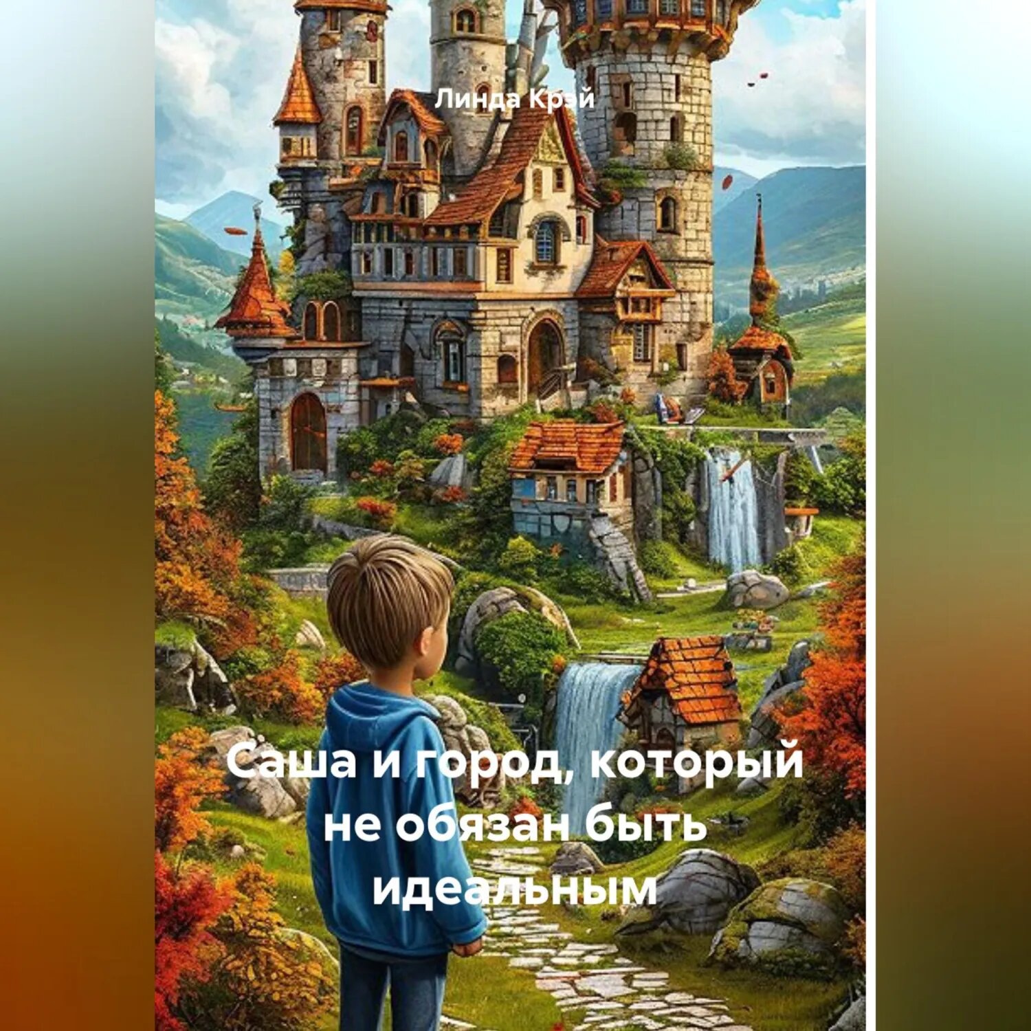 Саша и город, который не обязан быть идеальным [Аудиокнига]