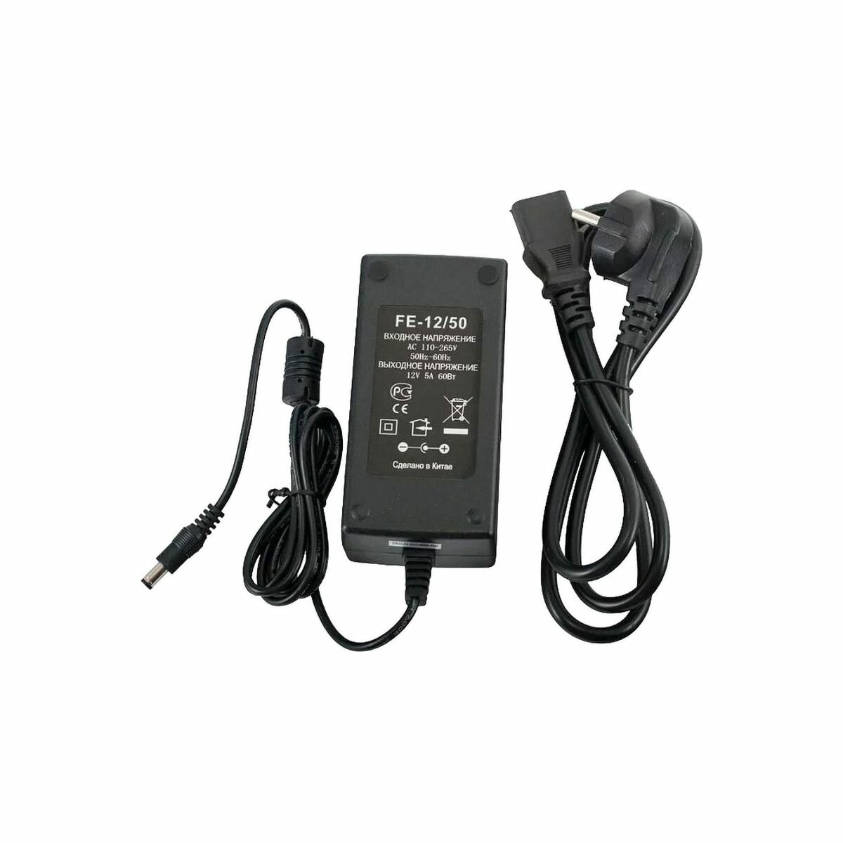 Блок питания Falcon Eye FE-12/50 5 А импульсный