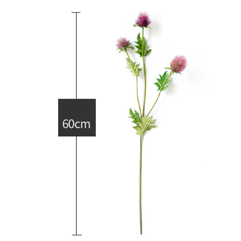 В Realistic Simulation Flower Bunches Lifelike Artificial Decor For Wedding Home Party Garden Вiolet Мulti Size M