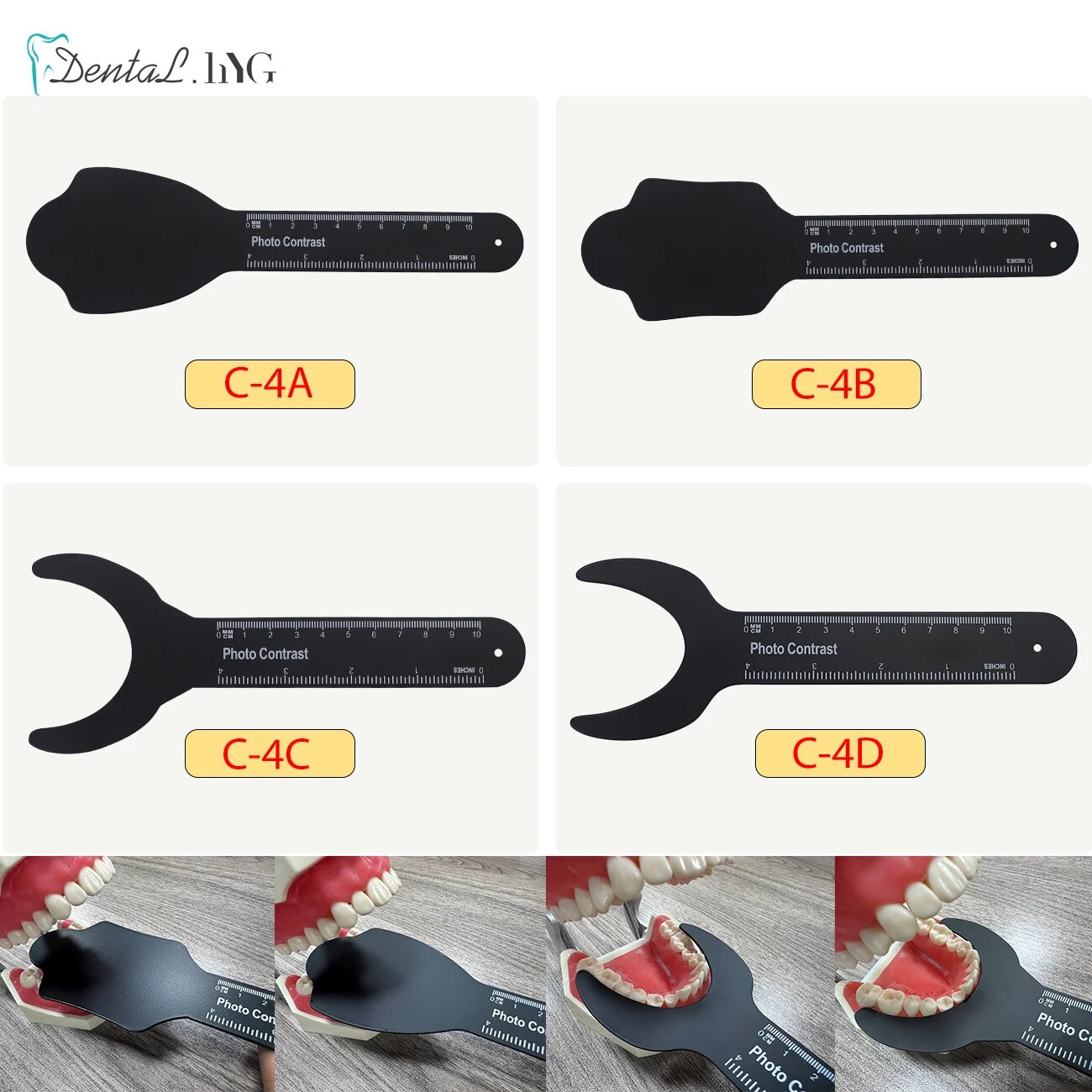 HARBOR DENT Фотофон для стоматологии черный