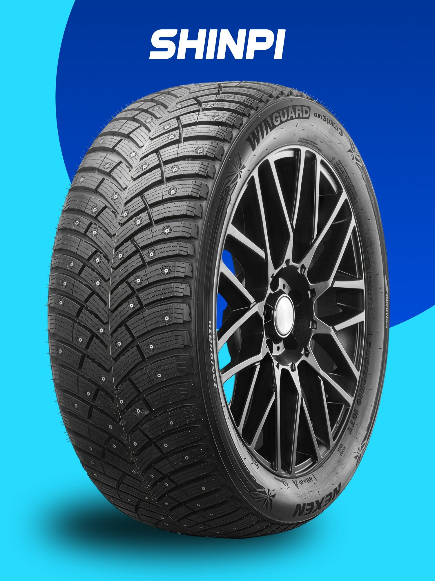 Шины Nexen Winguard Winspike 3 175/65 R14 86T Шипованные зимние