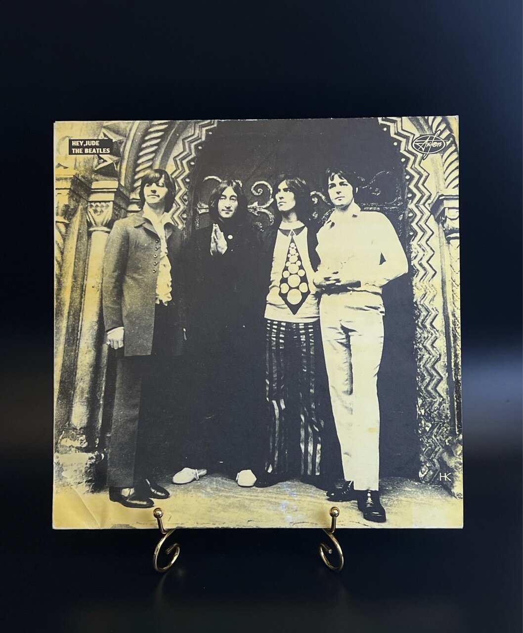 LP The Beatles – Hey, Jude. Виниловая пластинка 12 дюймов. Антроп 1993 год.