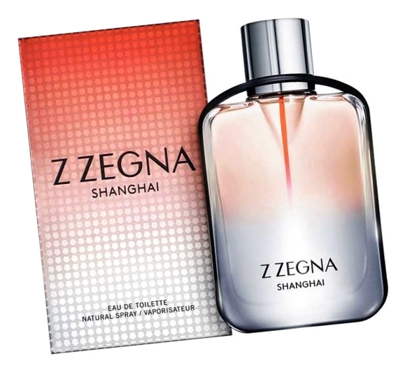 Ermenegildo Zegna Shanghai туалетная вода для мужчин 50 мл - Зегна З Зегна Шанхай