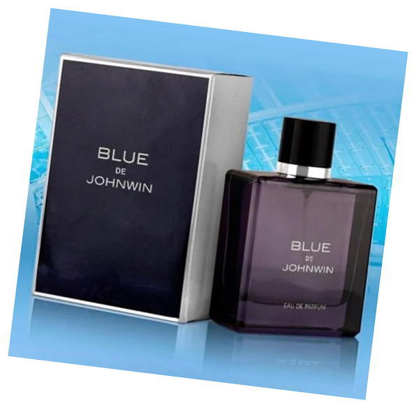 Мужская парфюмерная вода Джонвин Блу Де Джонвин 30 мл - Blue De Johnwin
