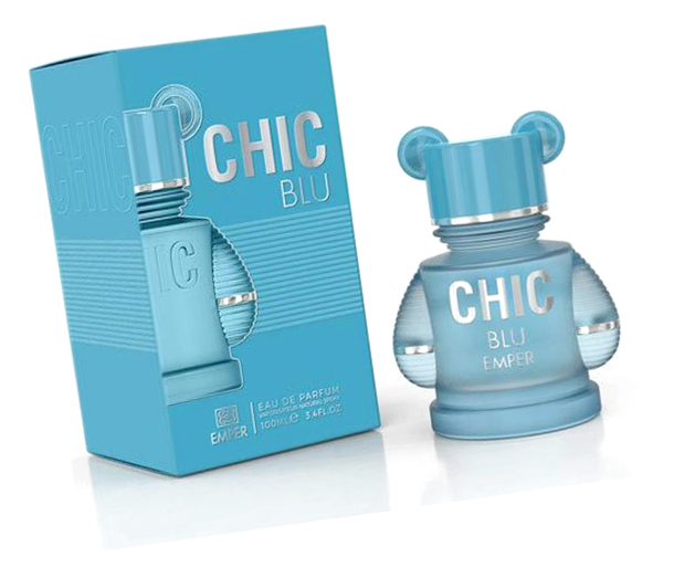 Эмпер Шик Блу 100 мл парфюм унисекс - Emper Chic Blu парфюмерная вода для женщин и мужчин