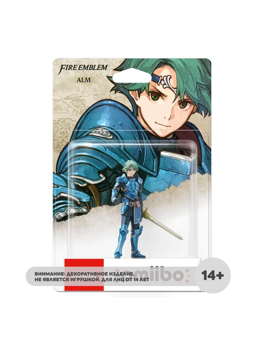 Фигурка Nintendo Amiibo Alm/Алм (Fire Emblem коллекция)