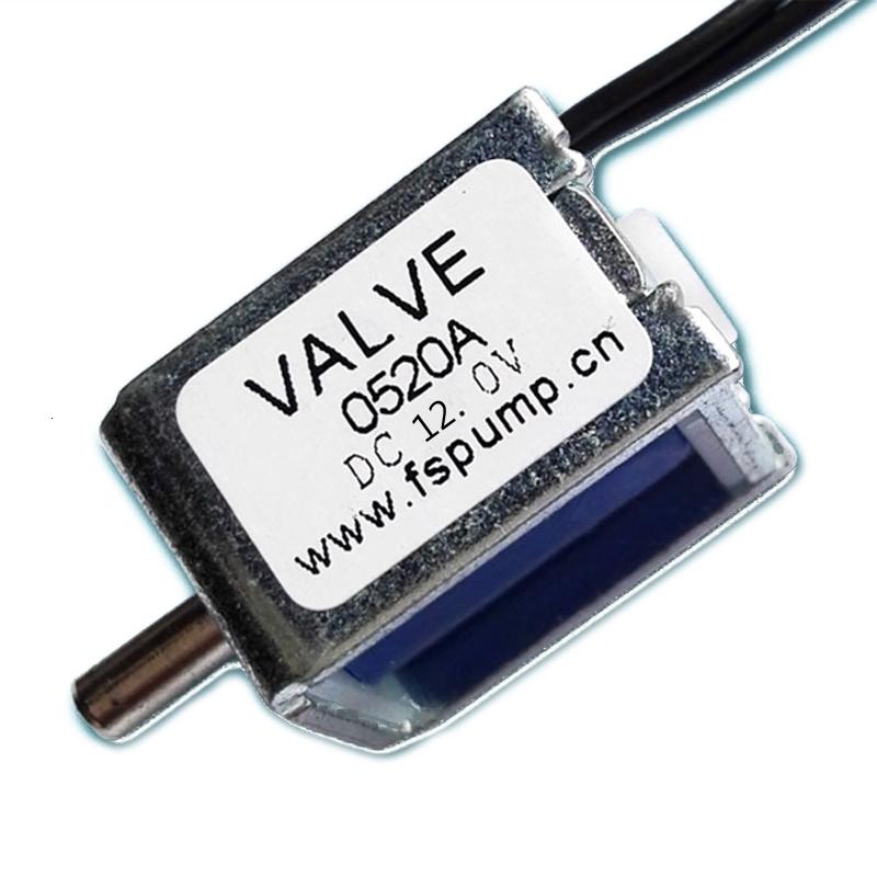 Миниатюрный электромагнитный соленоид 6В/12В для клапана, 12V