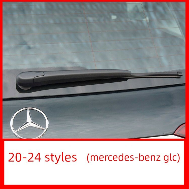 Безкостная задняя стеклоочистительная лопасть для Mercedes GLC 2020-2024 (безрамная, ОЭМ-качество)