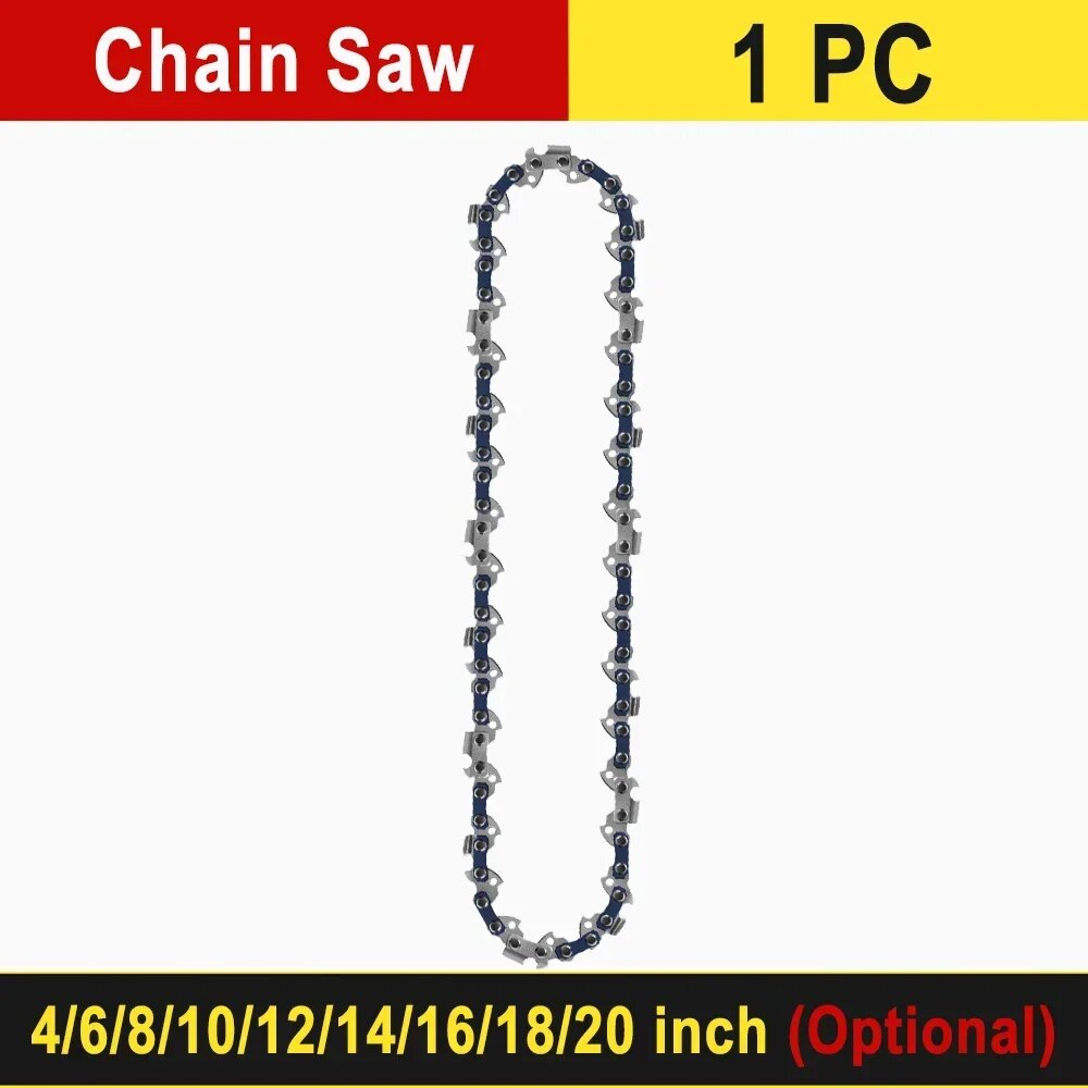 Цепь для цепной пилы, легированная сталь, 4-20 дюймов 1PC Chain, 16 inch 050 56 DL