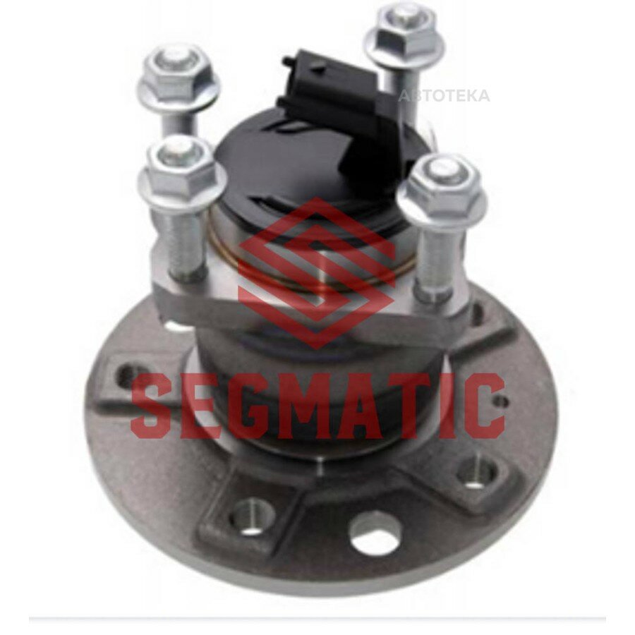 Ступица с подшипником OPEL ASTRA/ZAFIRA 09- задн. SEGMATIC SGWH30204093