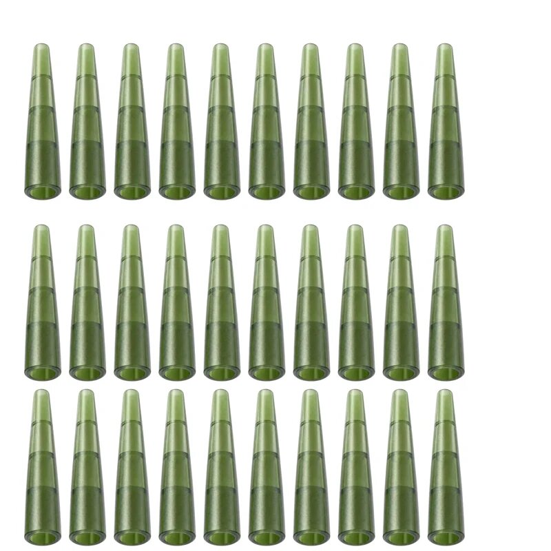 YOTO 30 шт. защитные колпачки для карповой рыбалки L 30pcs