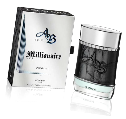 Мужские духи Ломани Миллионер Премиум 100 мл - Lomani AB Spirit Millionaire Premium For Men