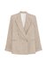 Пиджак Alysi Double-breasted peak-lapel blazer, размер 42