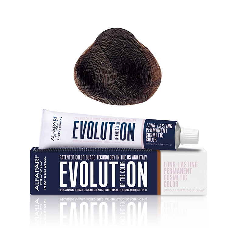 Alfaparf Milano - Evolution Of The Color 7.32 Перманентная краска для волос 60 мл