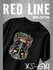 Футболка Red Line, размер XL, черный
