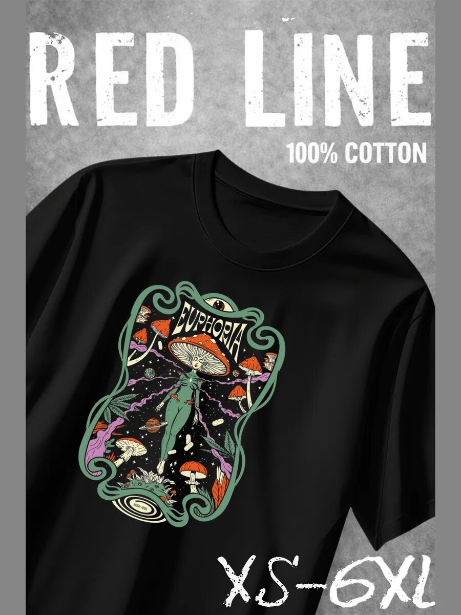 Футболка Red Line