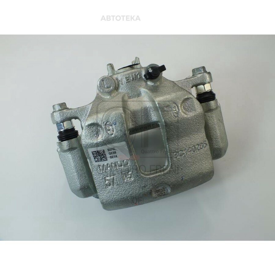 Суппорт тормозной HYUNDAI CRETA перед. лев. QUATTRO FRENI QF10F00125