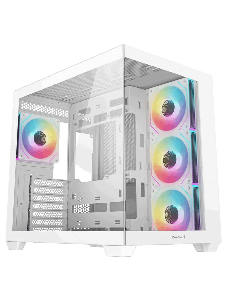 Компьютерный корпус Deepcool R-CG530-WHADA4-G-1