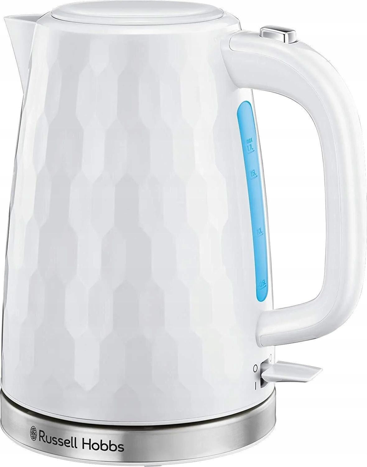 Электрический чайник Russell Hobbs 2400 Вт 1,7 л Honeycomb белый 26050-70