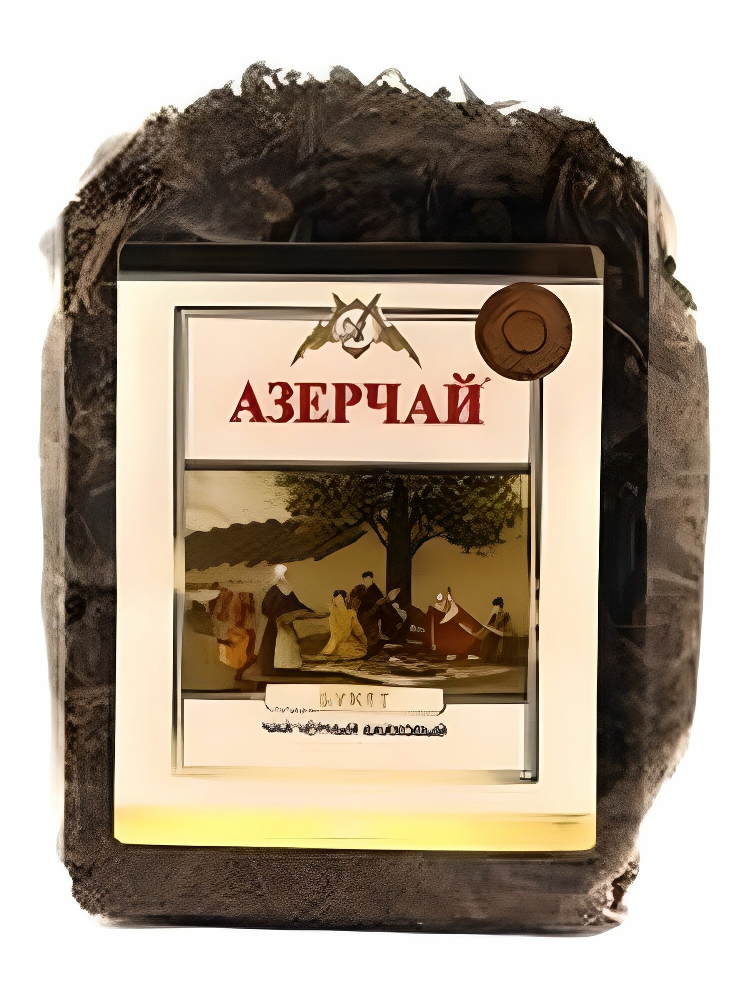Чай листовой чёрный Азерчай Букет, 200 г