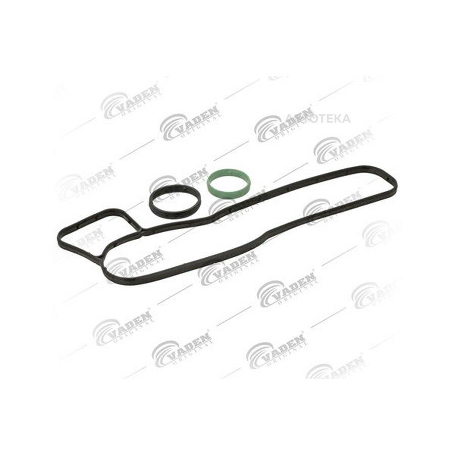 Комплект прокладок маслоохладителя двиг. MX DAF CF85IV XF95/105 VADEN 0106021