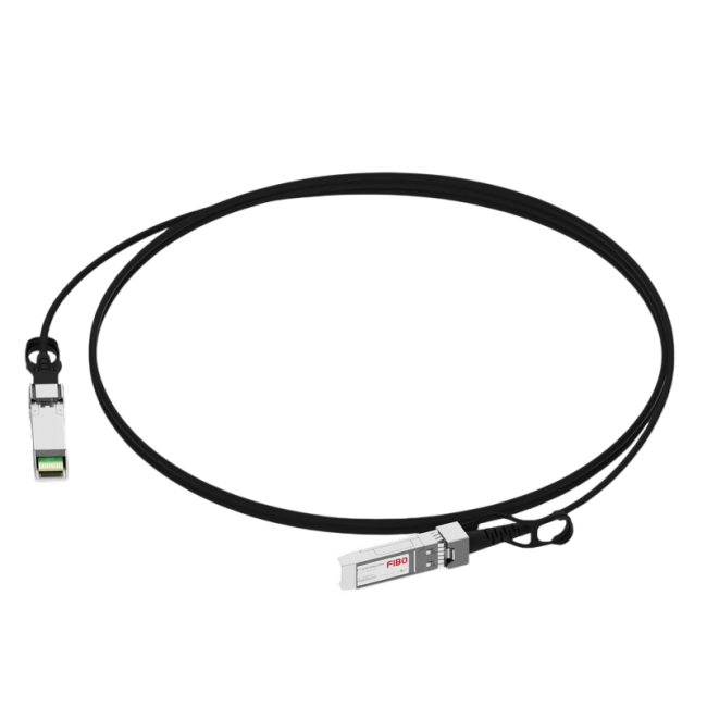 FIBO FT-S10-DAC05m Кабель/ FIBO FT-S10-DAC05m SFP+ DAC модуль, медный кабель Belden, 0,5 метра