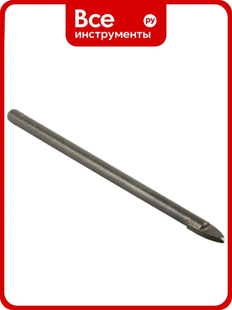 Сверло по плитке и стеклу Flex 202-402 DR GL (4х65 мм) HAMMER 30818
