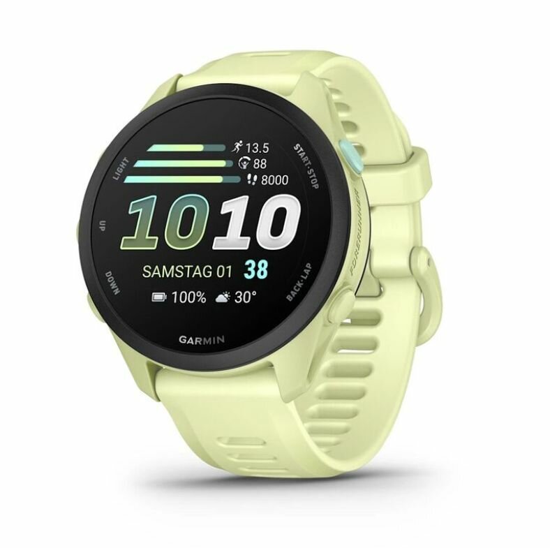 Умные часы Garmin Forerunner 70 Citron 010-04307-02
