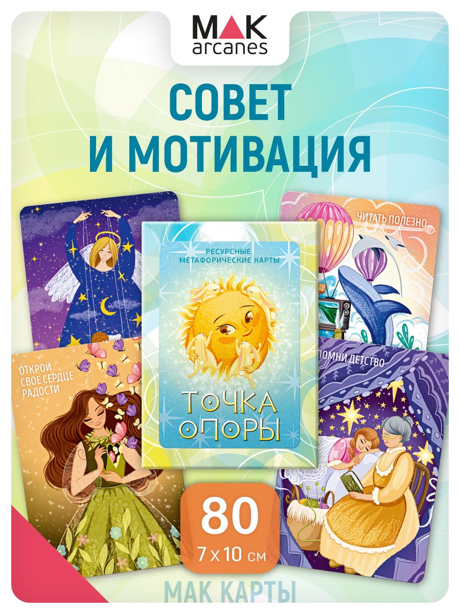 "Точка опоры" Ресурсные метафорические ассоциативные карты