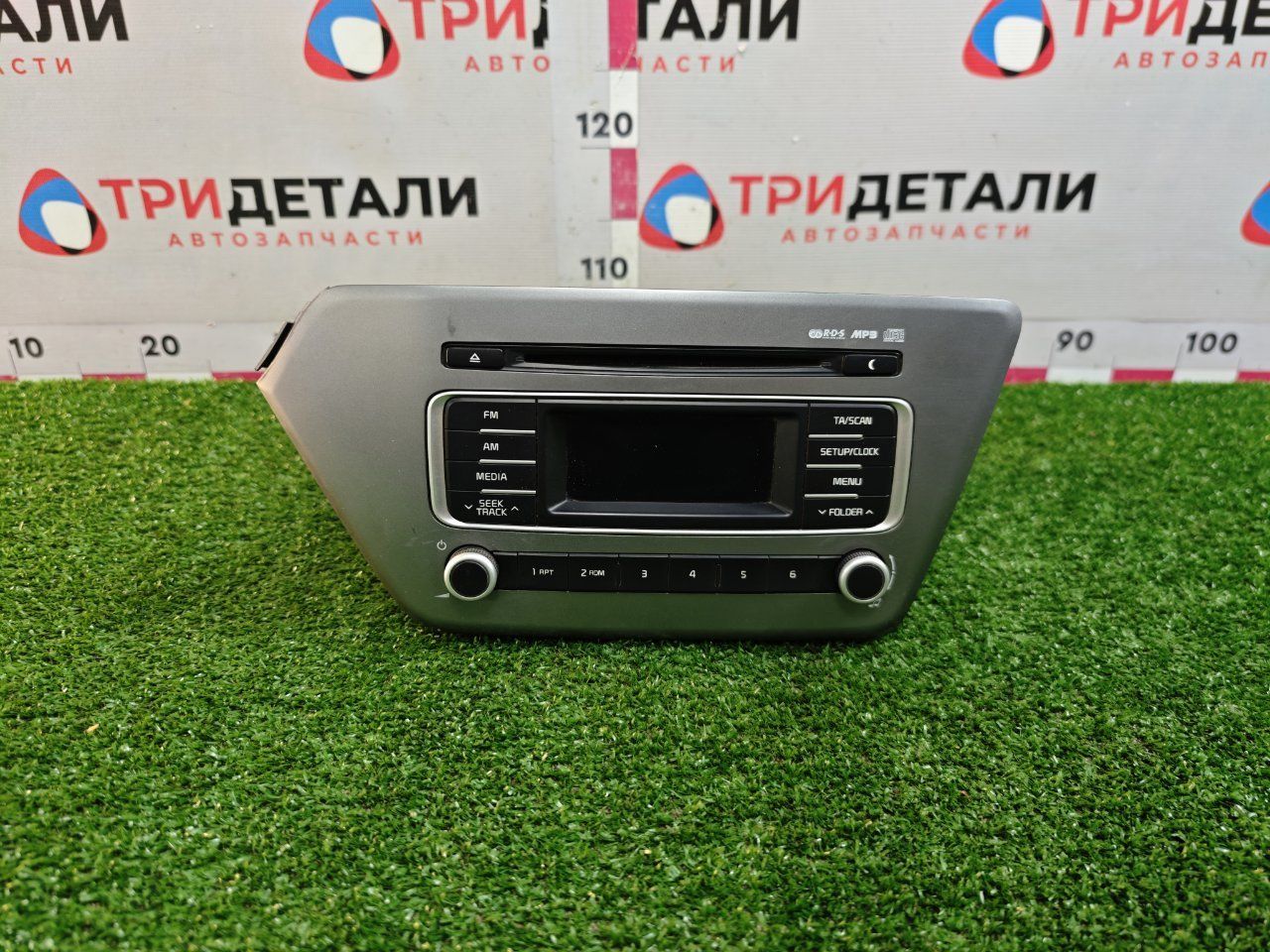 Магнитола Kia Rio 1.4 G4FA 2015 (б/у)