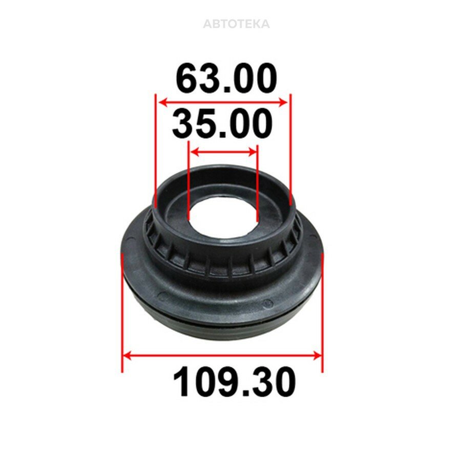 Подшипник в краб TENACITY ABRMA1007 MAZDA 3 '13-'16 F