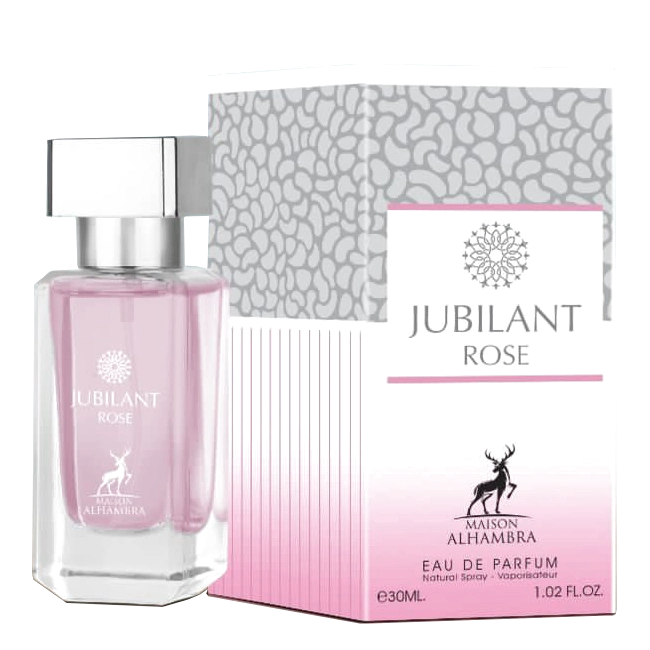 Jubilant Rose Alhambra - аромат для женщин 100 мл / Альхамбра Джубилант Роуз