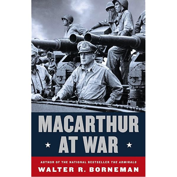 MacArthur at War: World War II in the Pacific，Reprinted paperback book