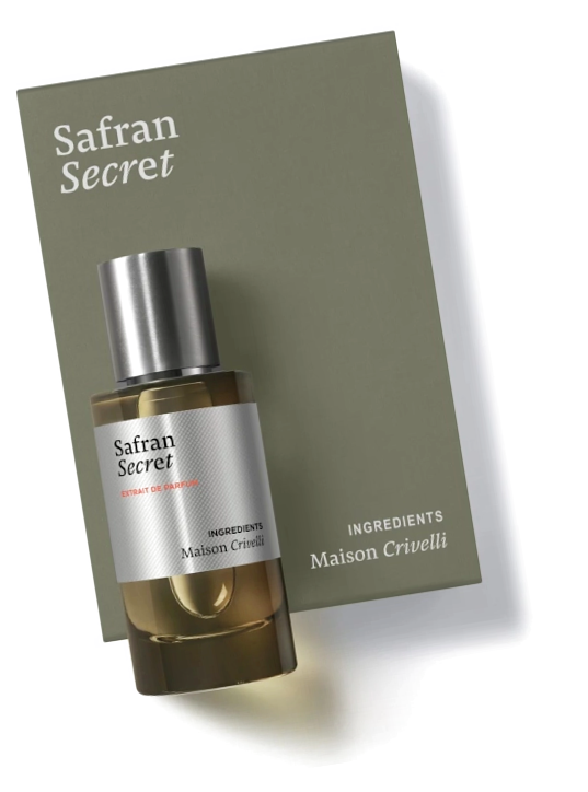 Maison Crivelli Safran Secret 100 мл Extrait De Parfum / Мейсон Кривелли Шафран Секрет