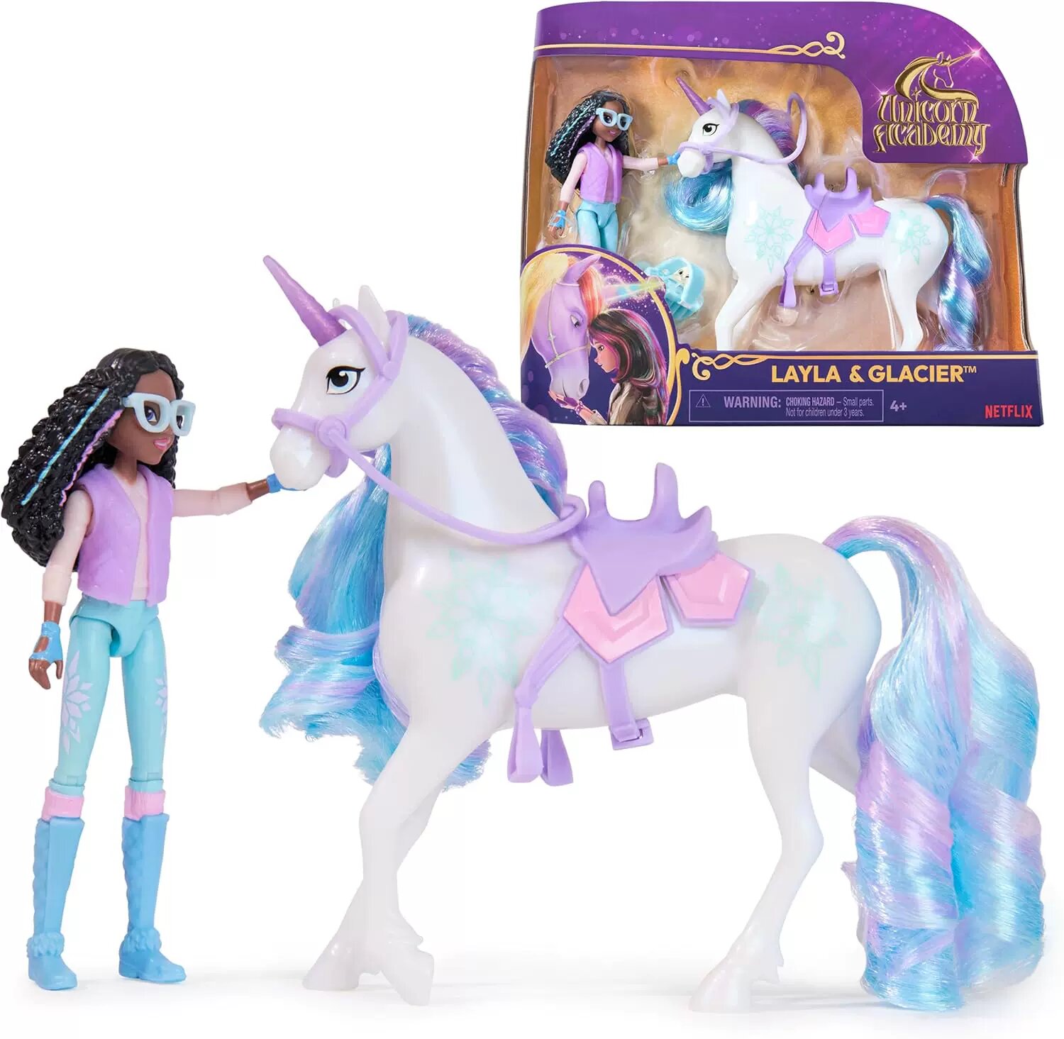Фигурка из мультсериала 'Unicorn Academy' версии С, коллекционная кукла для девочек 82 символа