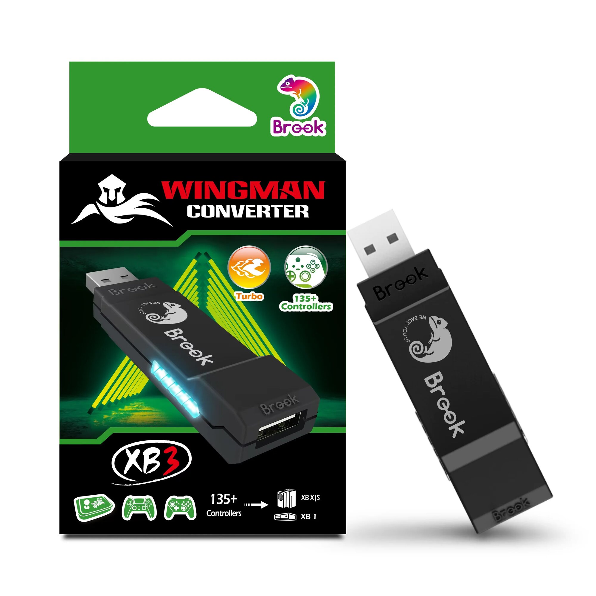 Brook Wingman XB3 Адаптер для Xbox Series X/S, Xbox One и ПК