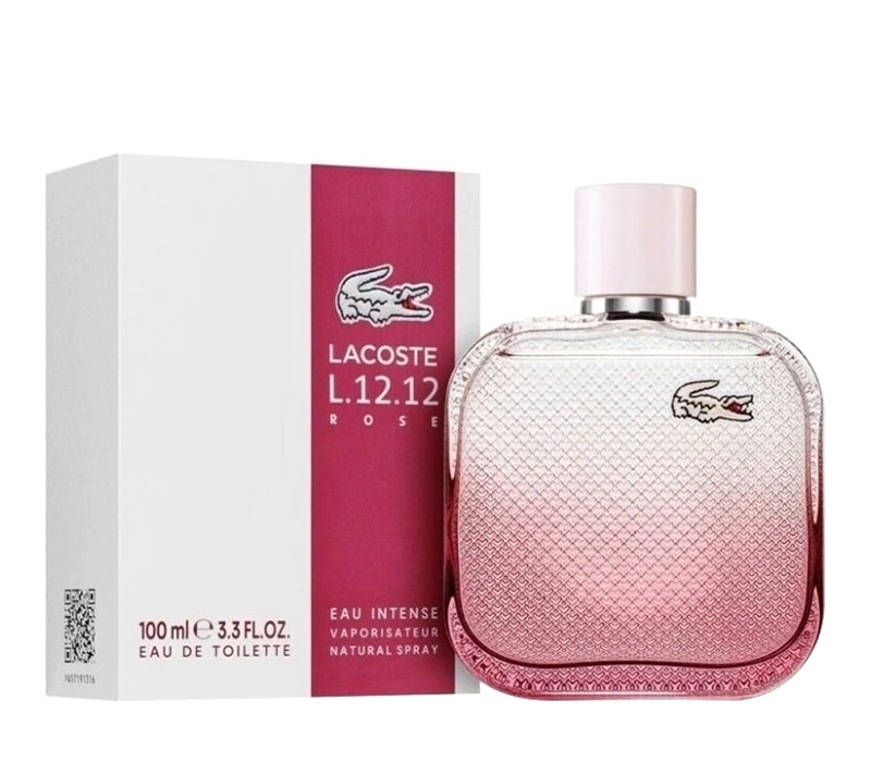 Туалетная вода для женщин Lacoste L 12 12 Rose Eau Intense 100 мл - Роза Интенс