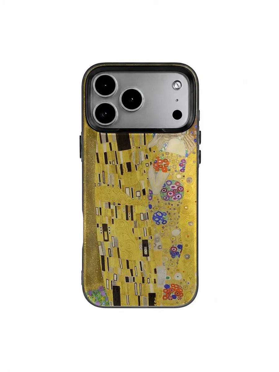 Чехол на iPhone 17 Pro поцелуй