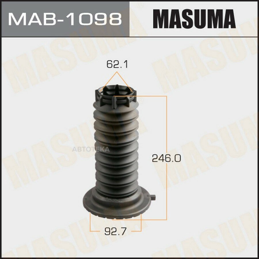 Пыльник амортизатора TOYOTA AURIS/COROLLA 16- MASUMA MAB1098