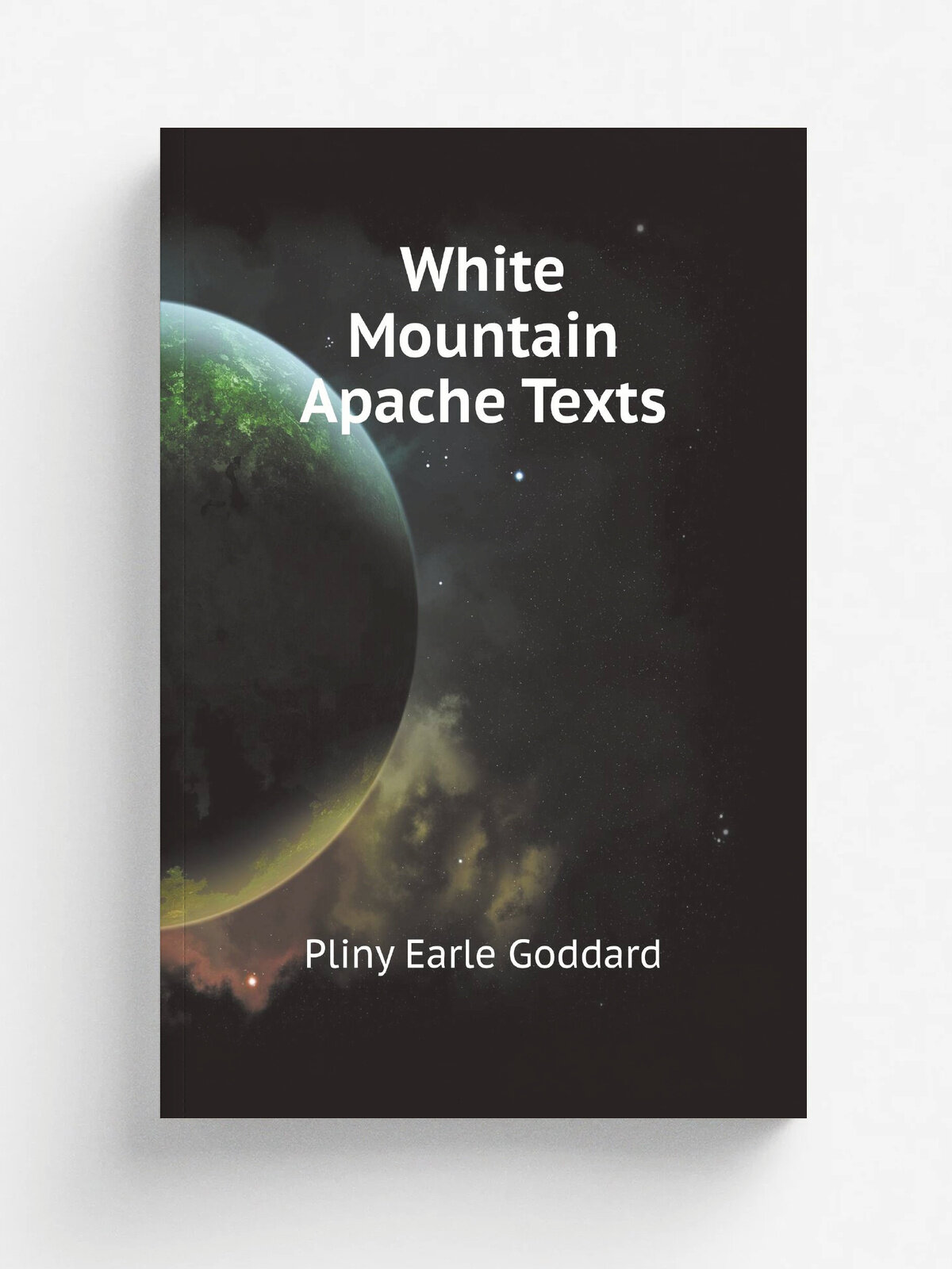 White Mountain Apache Texts