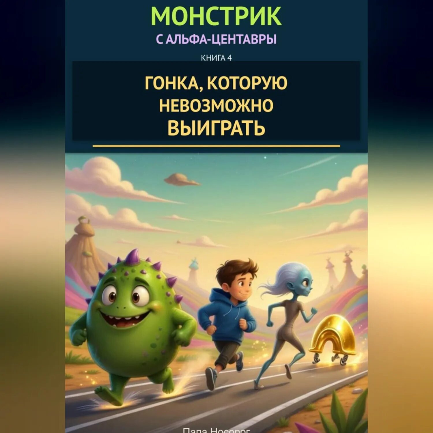 Гонка, которую невозможно выиграть [Аудиокнига]