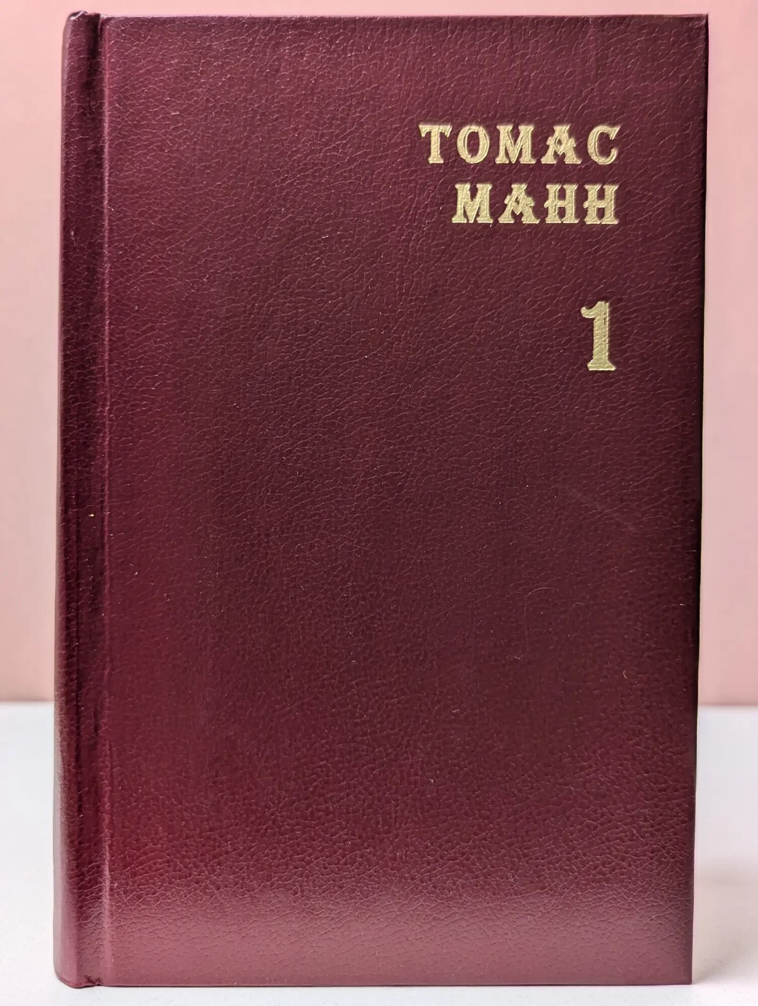 Томас Манн. Собрание сочинений в 14 томах. Том 1 Манн Томас 1995