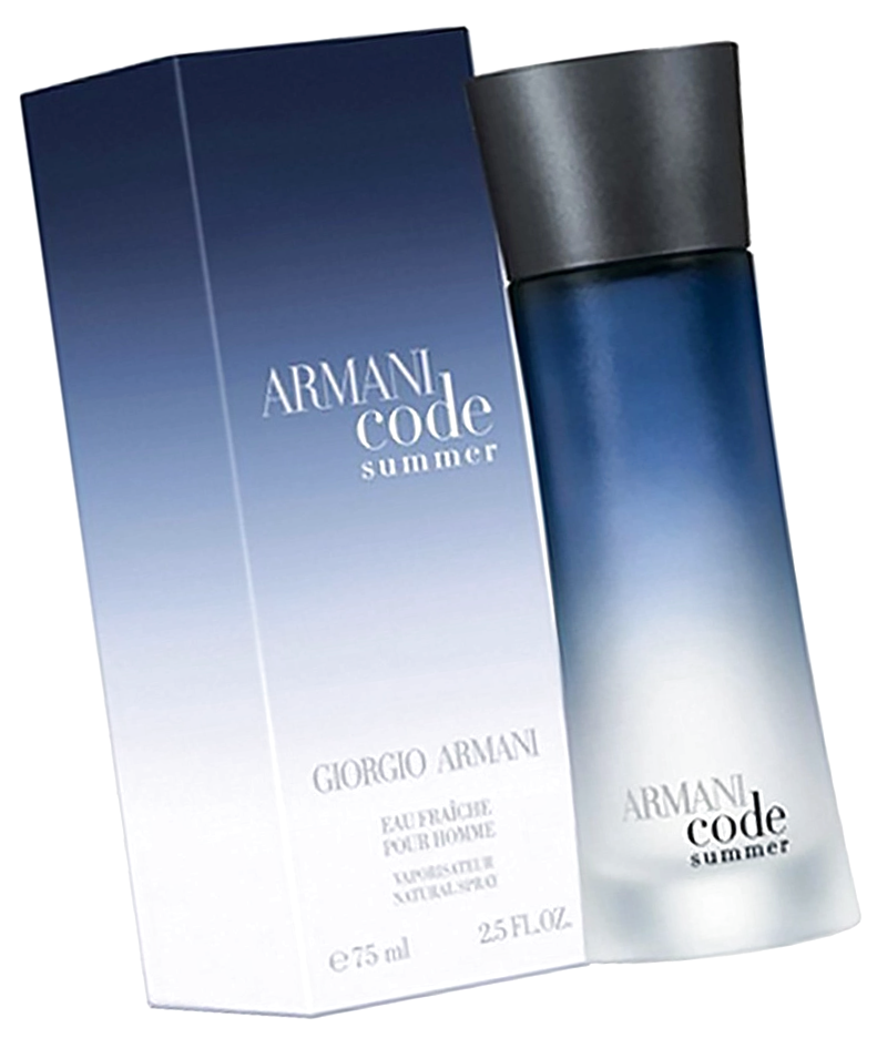 Giorgio Armani Armani Code Summer Pour Homme Eau Fraiche туалетная вода 75 мл - Армани Код Саммер