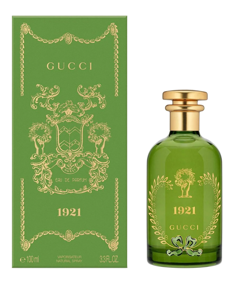 Парфюмерная вода Gucci 1921 унисекс 100 мл - Гуччи Девятнадцать Двадцать Один духи