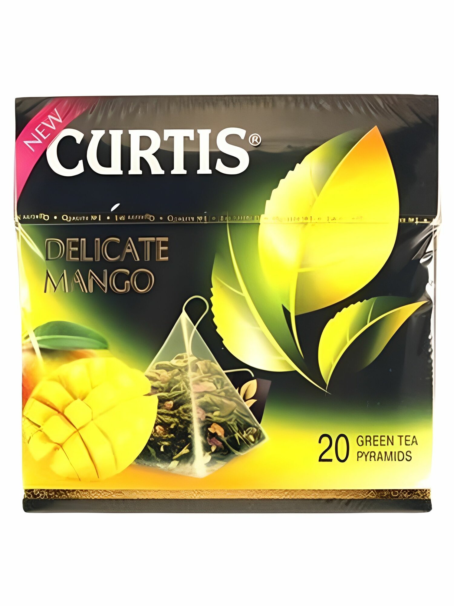 Чай Curtis Delicate Mango 20 пир
