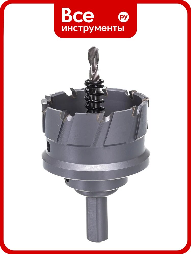 Коронка по металлу HM (59х28 мм; хвостовик 13 мм; комплект) D.BOR HS-HM-28-059-T