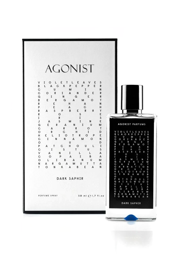 Духи унисекс Agonist Dark Saphir 50 мл - Агонист Дарк Сапфир парфюмерная композиция