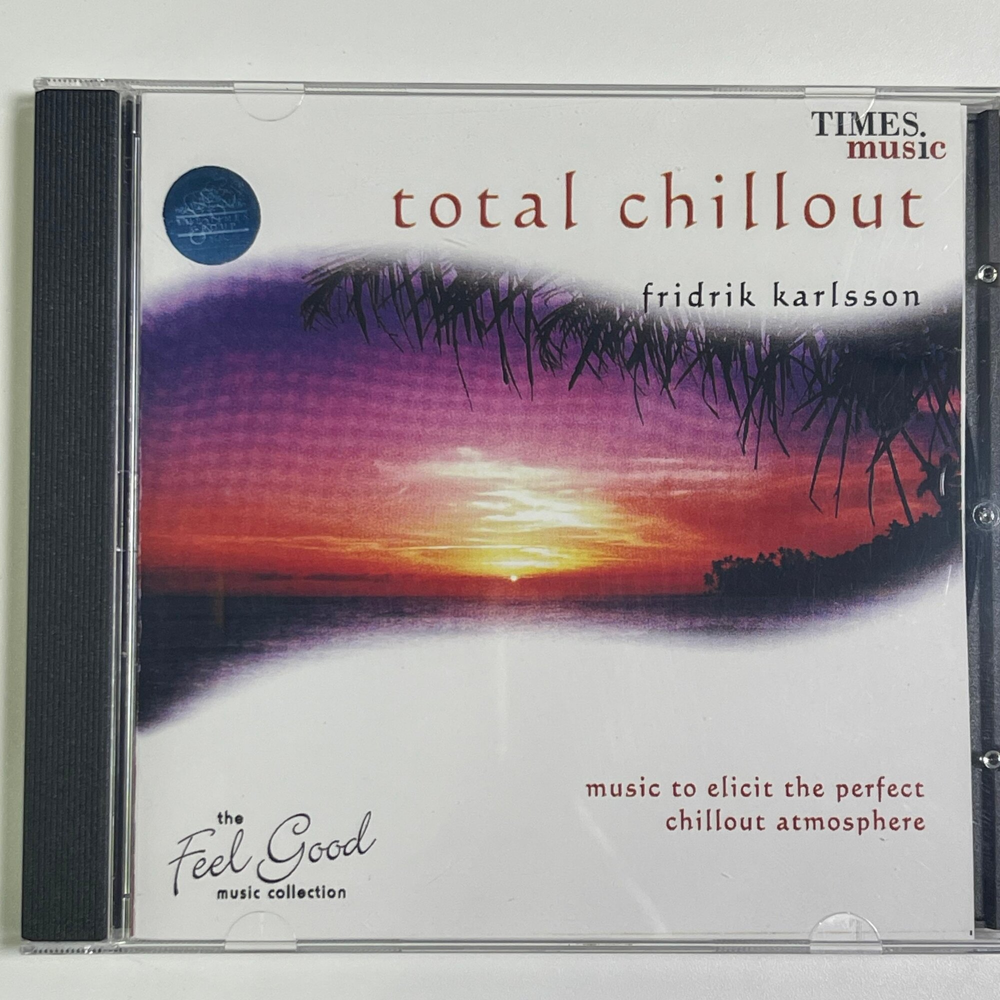 Компакт-диск (CD) Total Chillout. The Feel Good Music Collection.